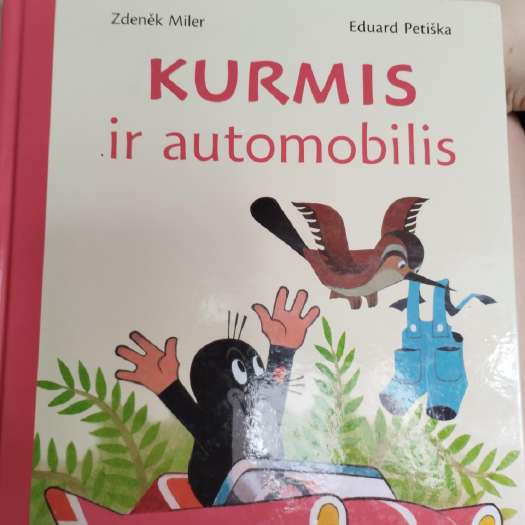 Kurmis ir automobilis - Skelbiu.lt