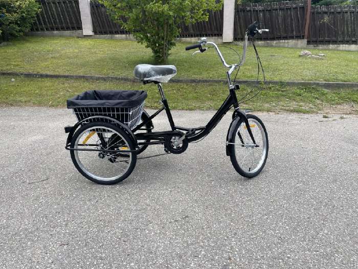 Triračiai dviračiai 20/24/26 coliu ratai - Skelbiu.lt