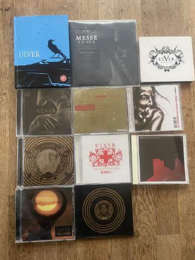 Ulver CD - Skelbiu.lt
