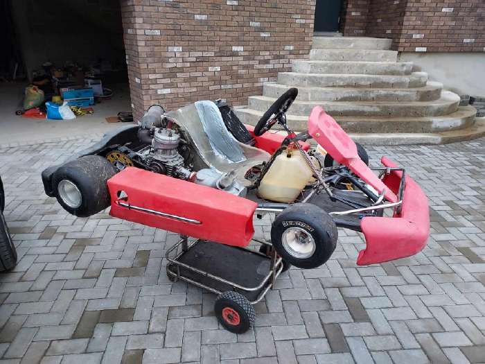 Iame Leopard 125cc - Skelbiu.lt