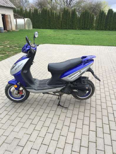 Motoroleris 50cc - Skelbiu.lt