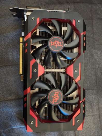 Rx 580 8gb red devil - Skelbiu.lt