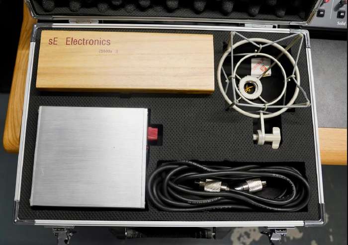 Microphone se Electronics Z5600a-II - Skelbiu.lt