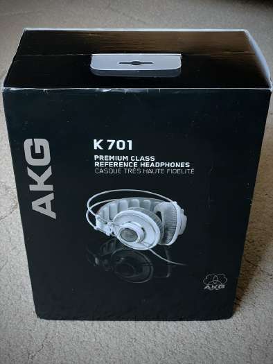 Akg K701 Ausinės - Skelbiu.lt