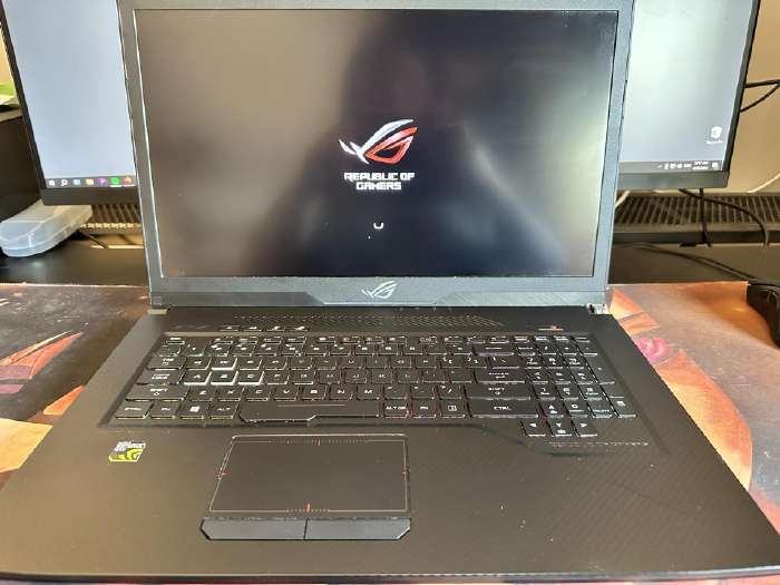 Asus Rog Strix Gl703gs - Skelbiu.lt