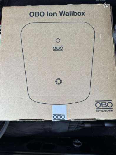 Home charging station Obo Ion Wallbox 22kw - Skelbiu.lt