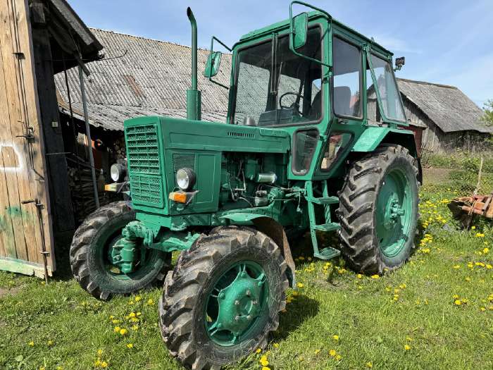 Traktorius Mtz Belarus-82 - Skelbiu.lt