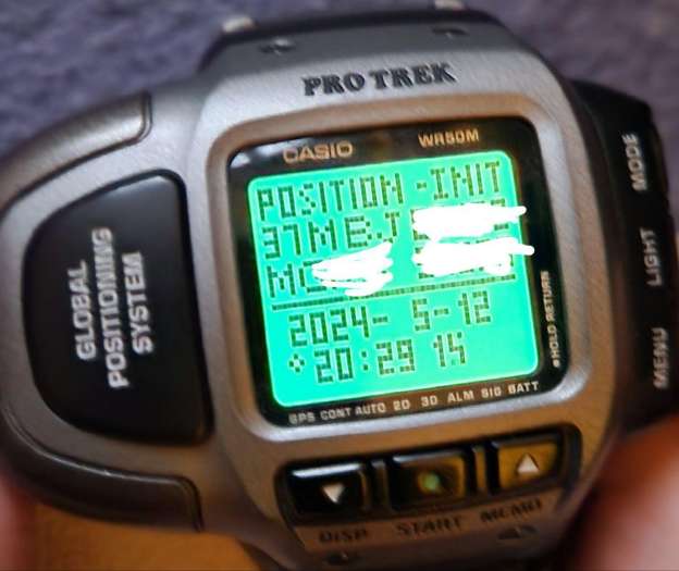 Casio GPS Watch Module 2240 laikrodis - Skelbiu.lt