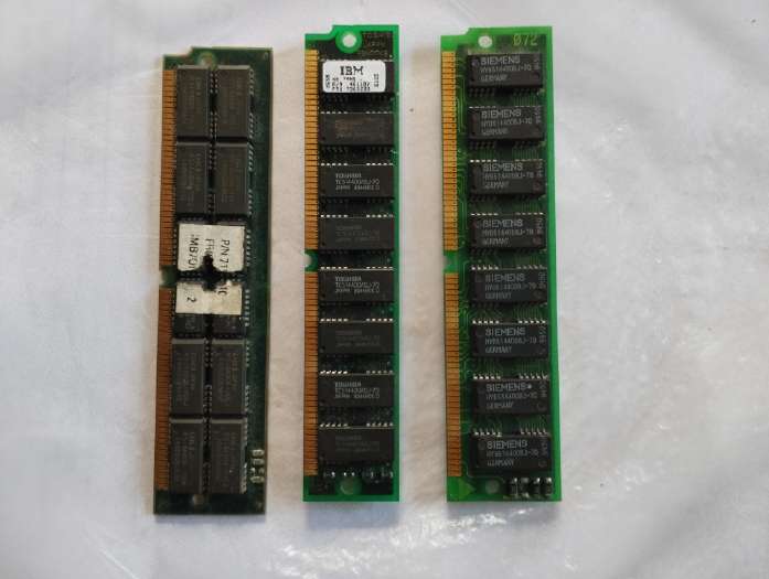 Senų kompiuterių atmintis - Skelbiu.lt