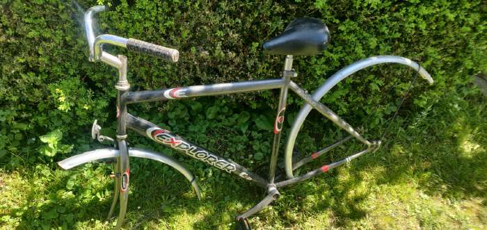 Dviračio rėmas+ ratai - Skelbiu.lt