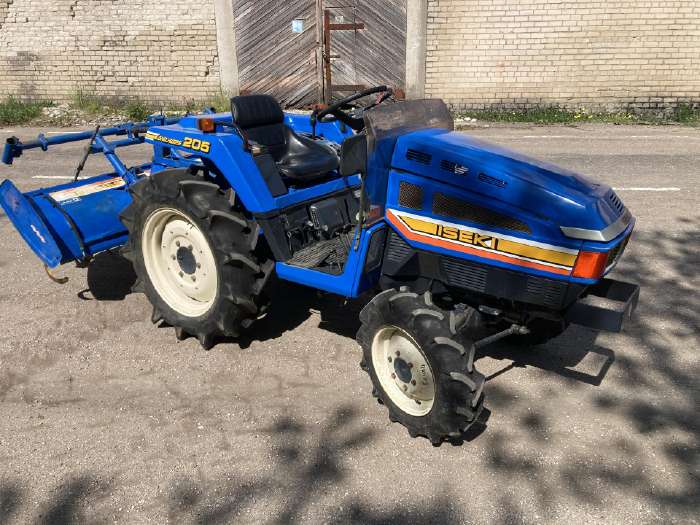 Iseki TU205, traktoriai 1986 m., | A25884006