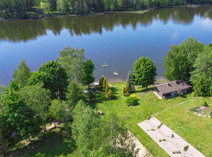 Nameliai, pirtis, pramogos prie ežero. Aukštaitija - Skelbiu.lt