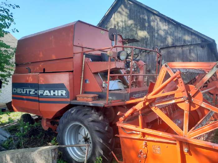 Parduodamas kombainas Deutz-fahr M 660 - Skelbiu.lt