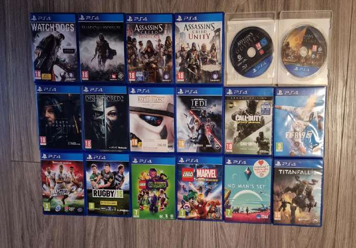 Ps4 žaidimai - Skelbiu.lt