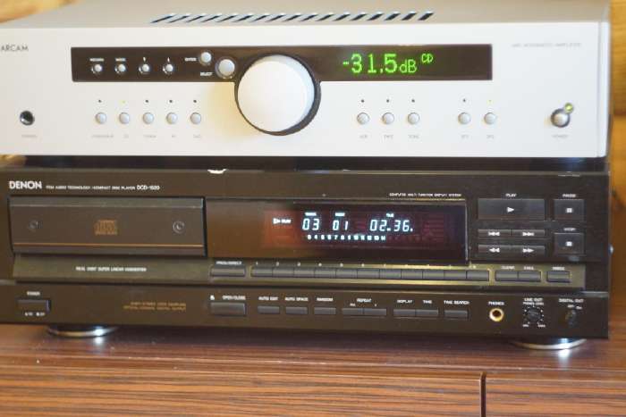 Denon Dcd-1520 - Skelbiu.lt