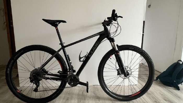 Cube Race One Limited Edition kalnų dviratis - Skelbiu.lt