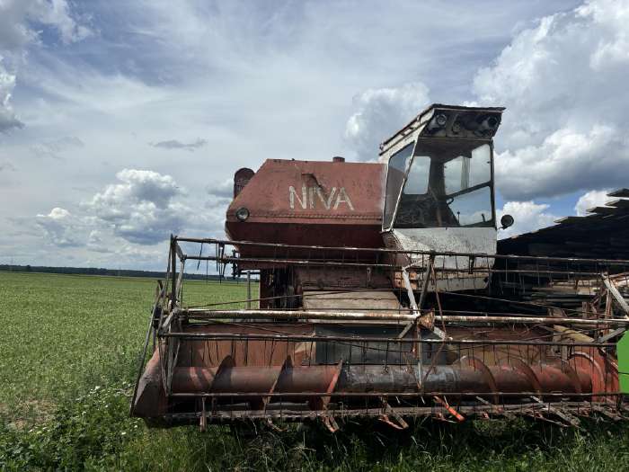Parduodama naudota kombaina Niva - Skelbiu.lt