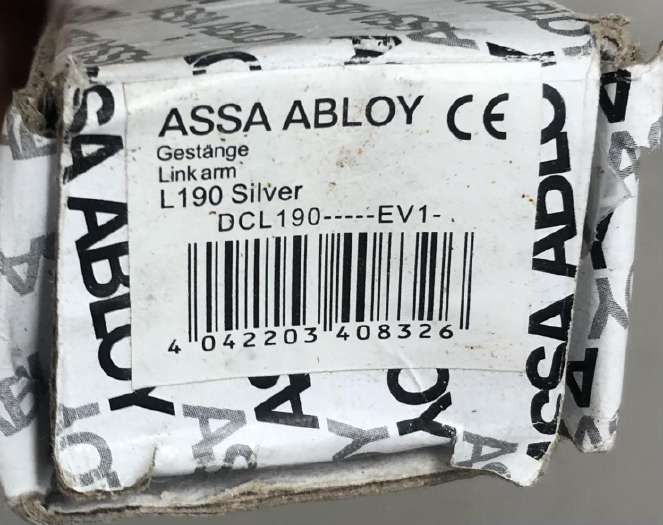Durų Pritraukėjo Assa Abloy Laikiklis L1 silver - Skelbiu.lt