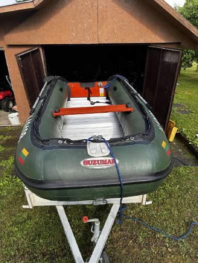 Motorinė/irklinė valtis Suzumar - Skelbiu.lt