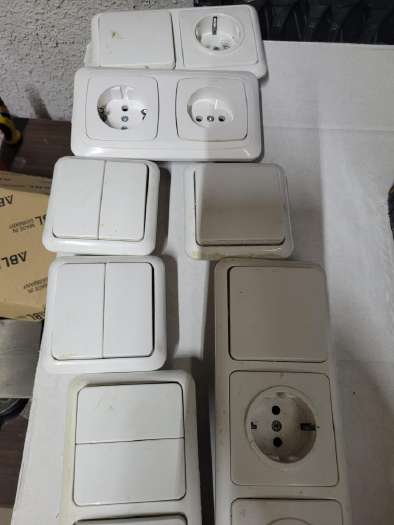 Rozetes jungikliai - Skelbiu.lt