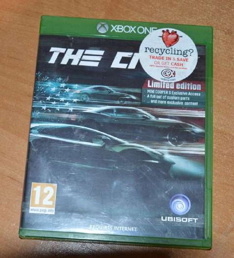 The Crew Xbox one - Skelbiu.lt