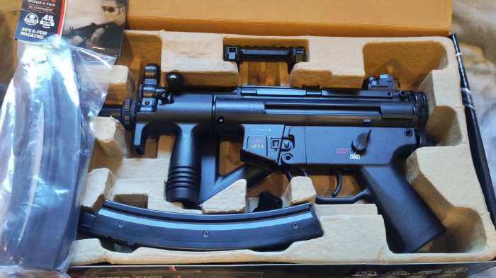 Heckler Koch Mp5 K-pdw - Skelbiu.lt