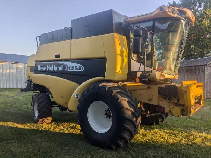 New Holland Cs540 - Skelbiu.lt