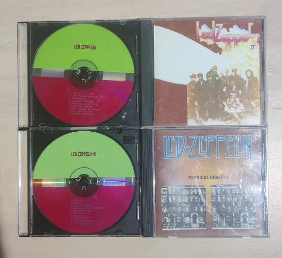 LED Zeppelin CD Kompleksas - Skelbiu.lt