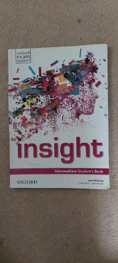Insight: Intermediate: Student's Book - Skelbiu.lt