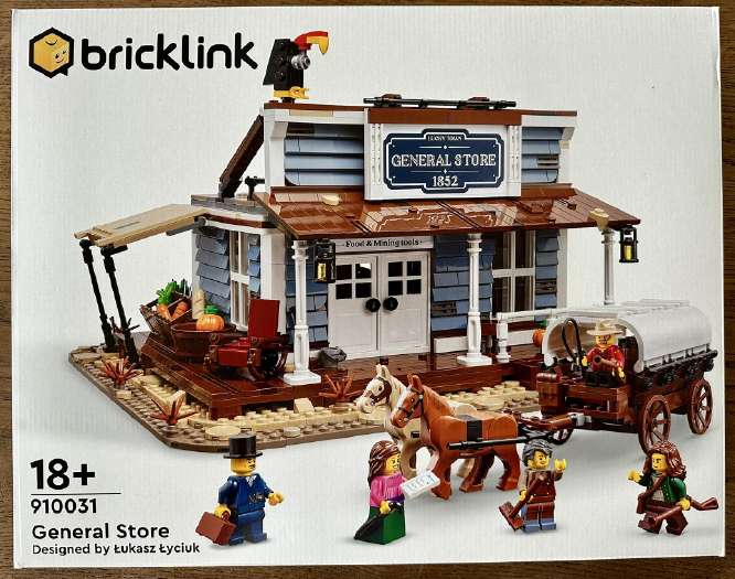Lego 910031 Bricklink General Store - Skelbiu.lt