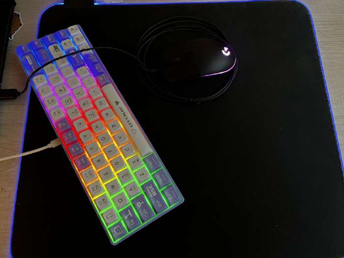 klaviatūra Ajazz Ak680, pelė logitech g10 - Skelbiu.lt