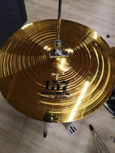 Wuhan 457 Heavy Metal Cymbals - Skelbiu.lt