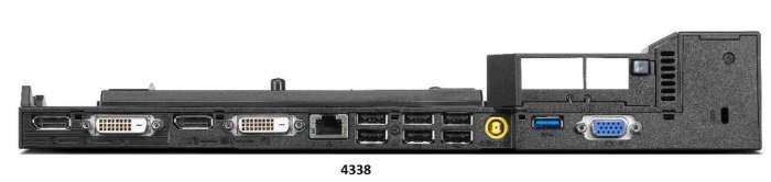 Lenovo Thinkpad 4338 Mini Dock Plus Series 3 Usb 3 - Skelbiu.lt