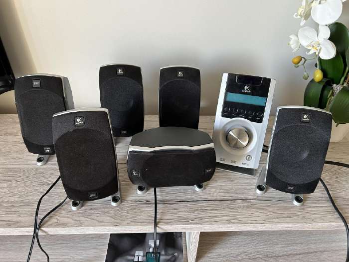 Logitech Z-5500 5.1 Digital Surround - Skelbiu.lt
