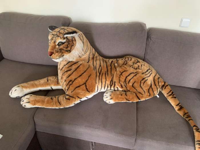 Tigras( minkštas žaislas - Skelbiu.lt