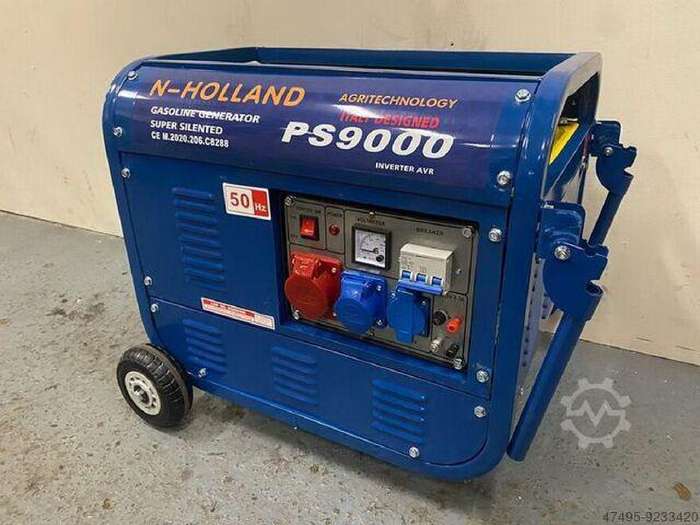 El. Generatorius New Holland Ps9000 - Skelbiu.lt