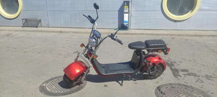 Parduodamas elektrinis motoroleris - Skelbiu.lt