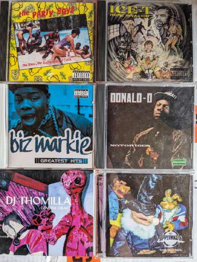 Hard Boyz, Biz Markie, Donald D, Dj Thomilla, etc - Skelbiu.lt