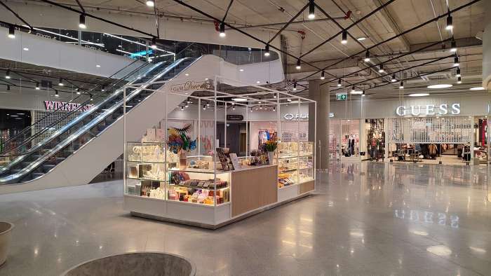 Prekybinė sala Vilnius Outlet parke - Skelbiu.lt