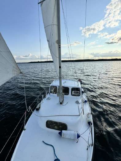 Parduodamas burinis motorsaileris, jachta, laivas - Skelbiu.lt