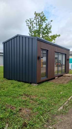 Modulinis namukas, vasarnamis 110% baigtumo - Skelbiu.lt