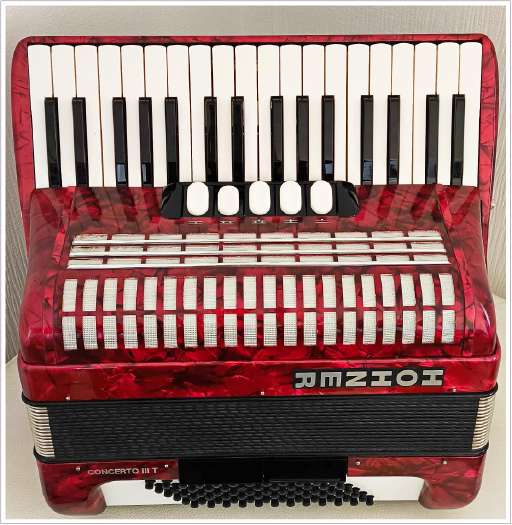 Akordeonas Hohner - Skelbiu.lt