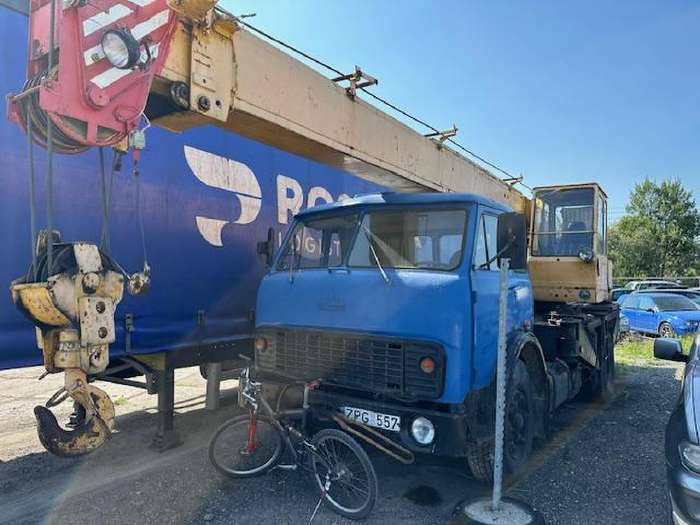 Kranas Maz 5334 metalo laužo kaina - Skelbiu.lt