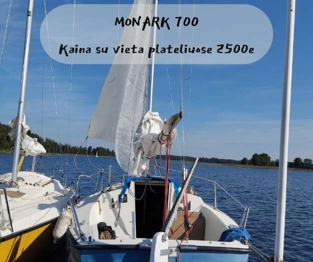 Jachta Monark 700 - Skelbiu.lt