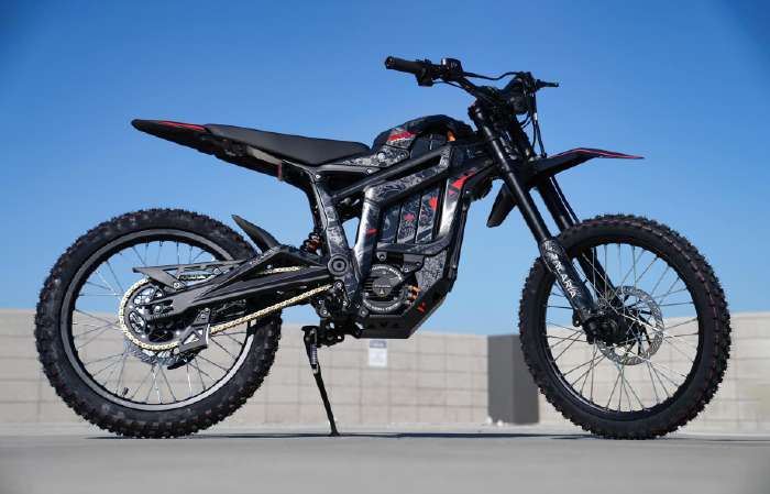 Talaria Sting Mx5 Pro elektrinis motociklas 13.4kw - Skelbiu.lt