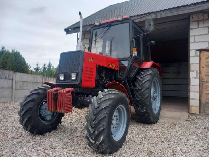 Traktorius Mtz 820 - Skelbiu.lt
