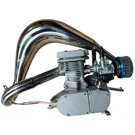 Motorinio dviracio variklis 80cc 2t komplektas - Skelbiu.lt