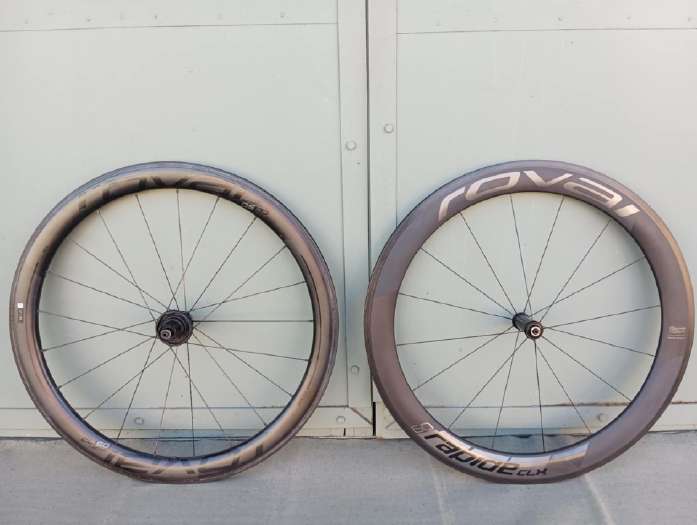 Roval Rapide Clx 60, karboninis ratas priekis - Skelbiu.lt