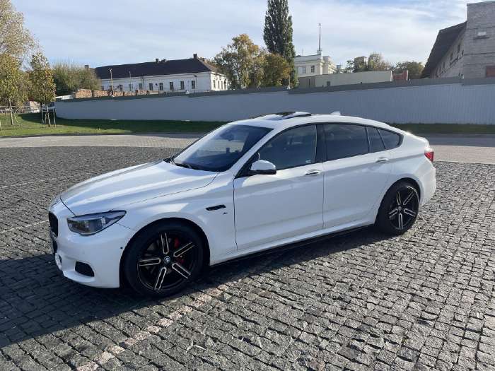BMW 530 Gran Turismo, 3.0 l., hečbekas 2017 m., | A26902909