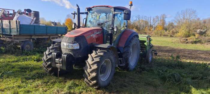 Case farmall 105u - Skelbiu.lt